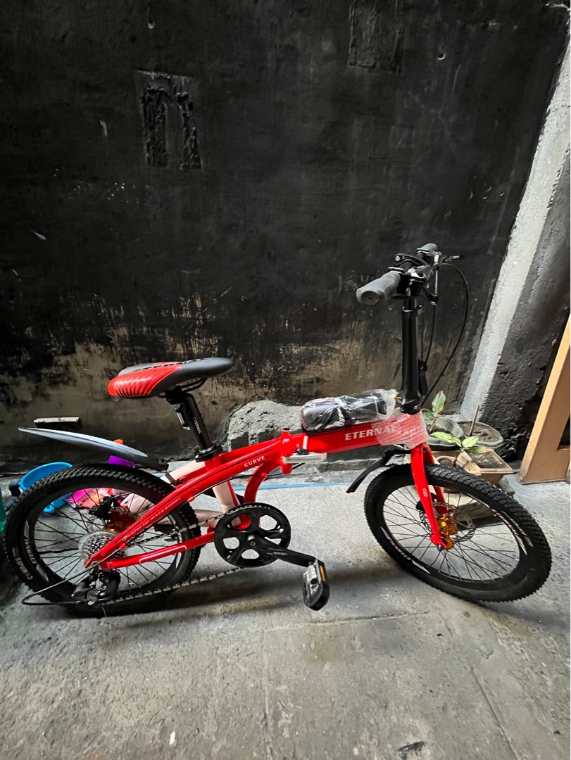 Eternal Folding Bike, Sports Equipment, Bicycles & Parts, Bicycles on ...