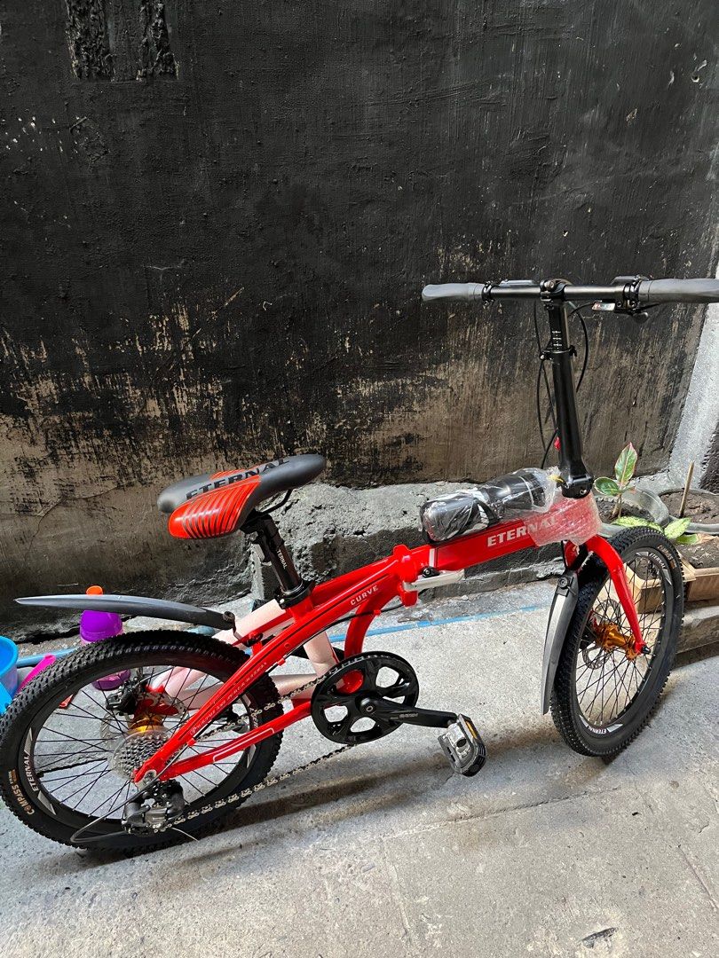 Eternal Folding Bike, Sports Equipment, Bicycles & Parts, Bicycles on ...