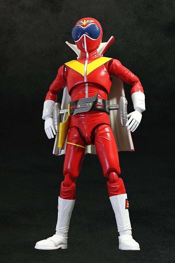 Evolution Toys HAF Himitsu Super Sentai Goranger Set Figures, Hobbies ...