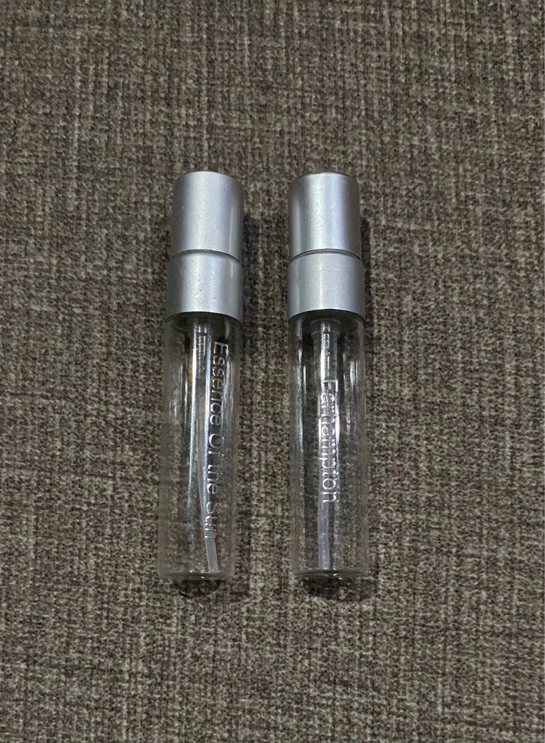 Ex Botol Parfume Travel, Kesehatan & Kecantikan, Parfum, Kuku & Lainnya ...