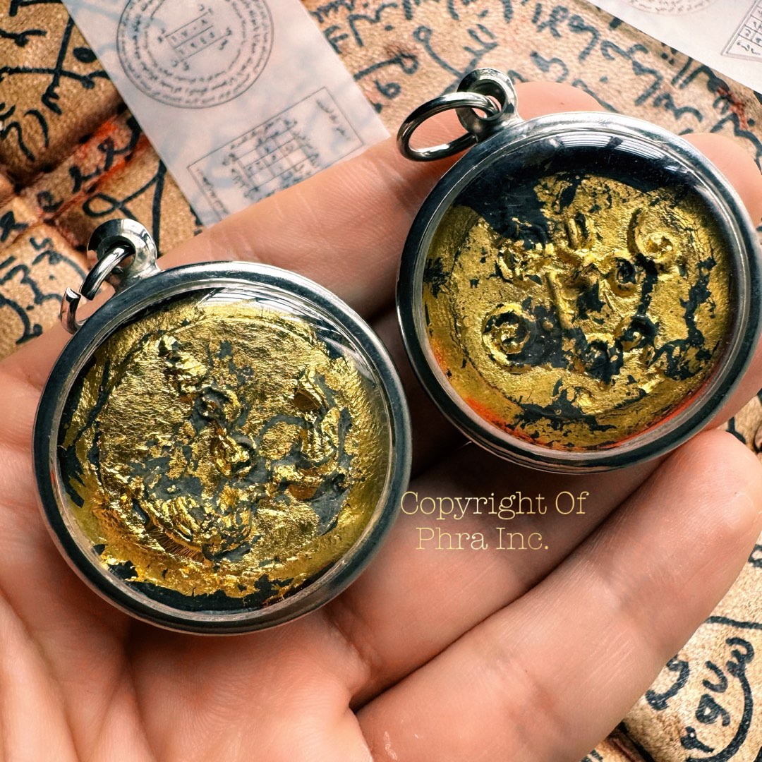 ️EXTREME Attraction MAHA SANEH “Na Long Lai” Amulet made using powerful ...