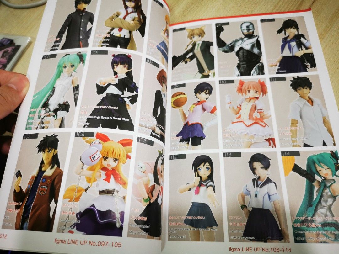 Max factory Figma 10th Anniversary Catalog, Hobbies & Toys ...