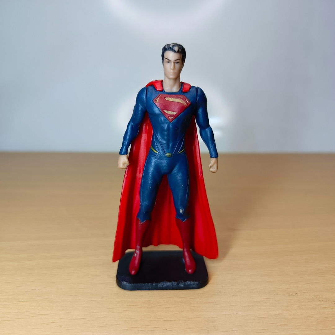 Figure DC Comics Man of Steel - Superman Original, Toys & Collectibles ...