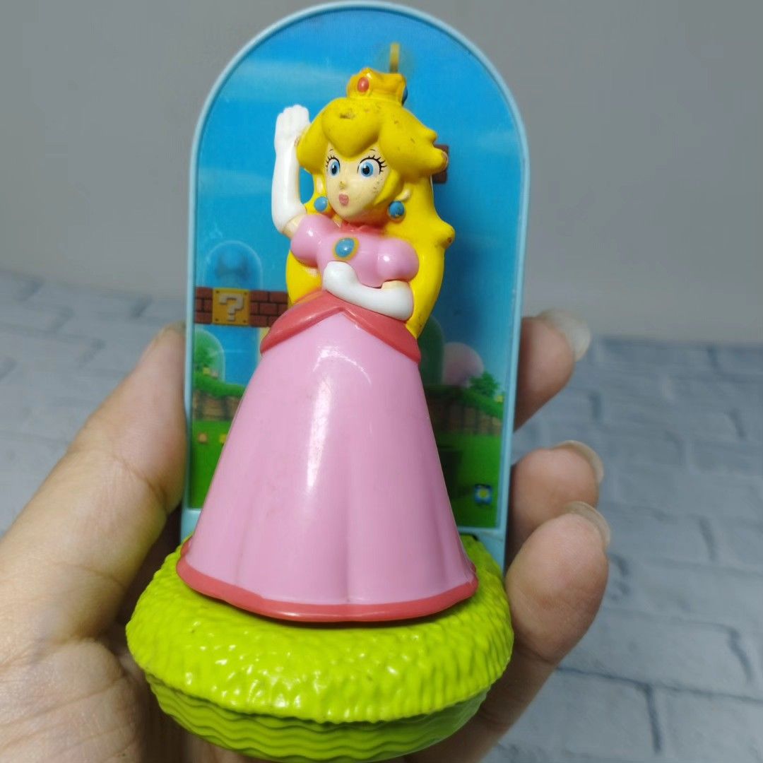 Figure Princess Peach C, Toys & Collectibles, Mainan di Carousell