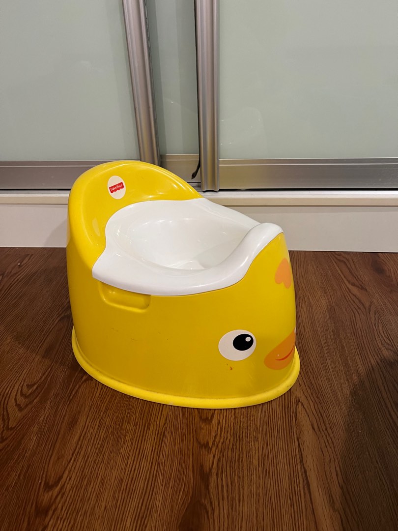 Fisher Price Ducky Potty, Babies & Kids, Bathing & Changing, Toilet ...