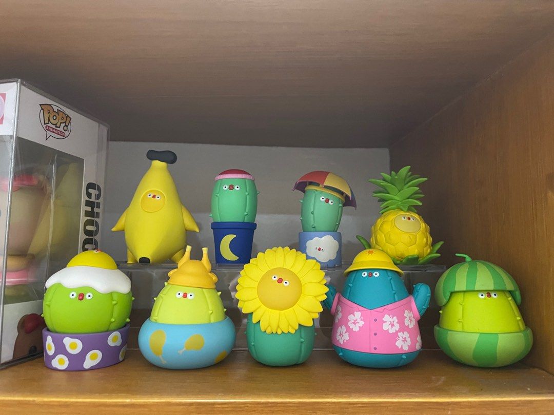 Flabjacks Popmart Small Plant Series, Hobbies & Toys, Toys & Games on ...
