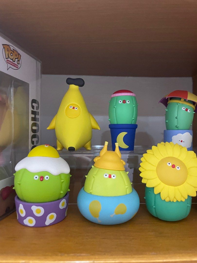 Flabjacks Popmart Small Plant Series, Hobbies & Toys, Toys & Games on ...