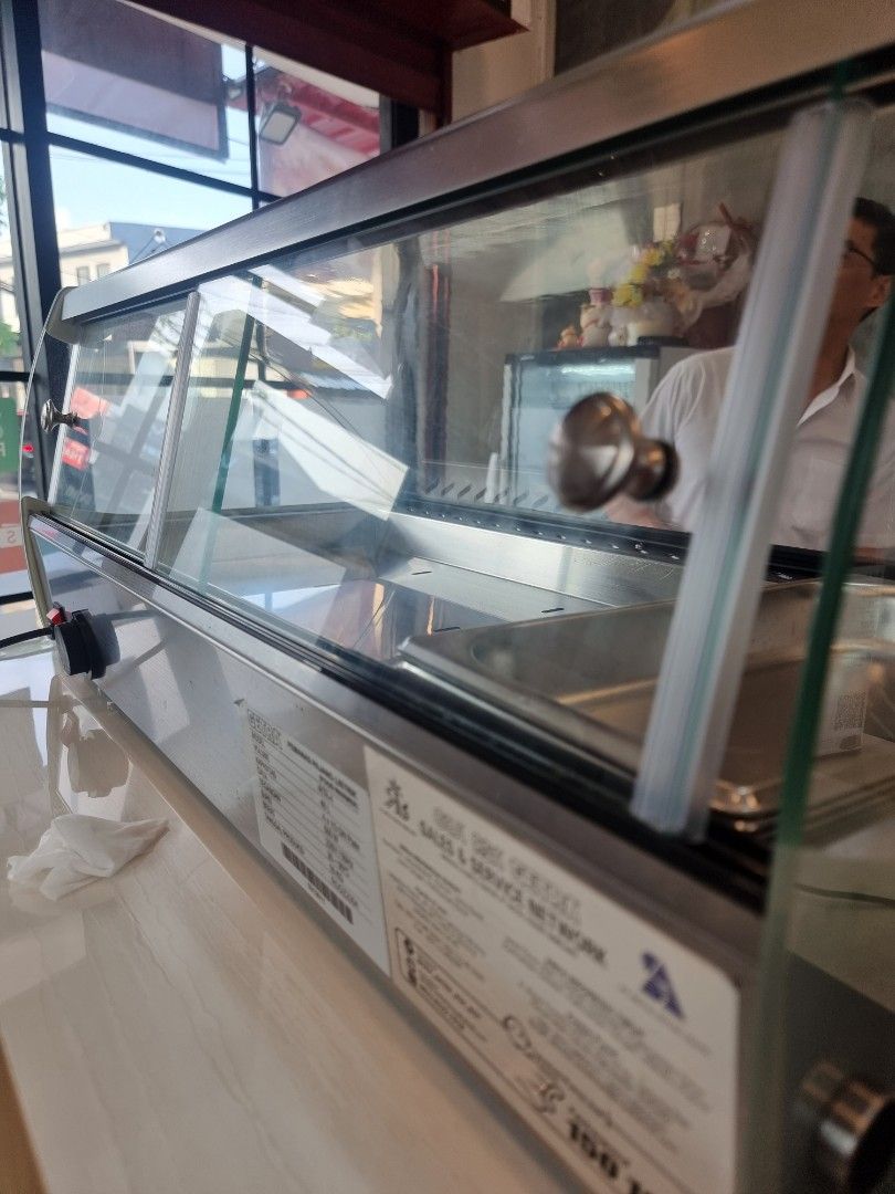 Food Display Food Warmer Getra RTR -4, Kitchen & Appliances di Carousell