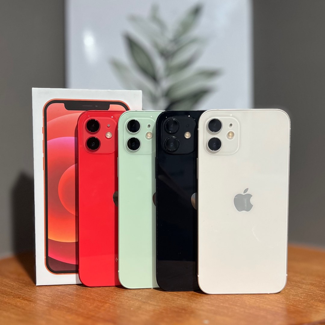 FOR SALE iPhone 12 128gb factory unlocked, Mobile Phones & Gadgets ...