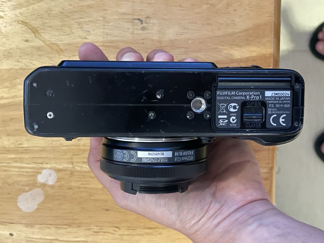 Fujifilm X-Pro1 with Fujinon XF 27mm F2.8 pancake lens, Photography ...