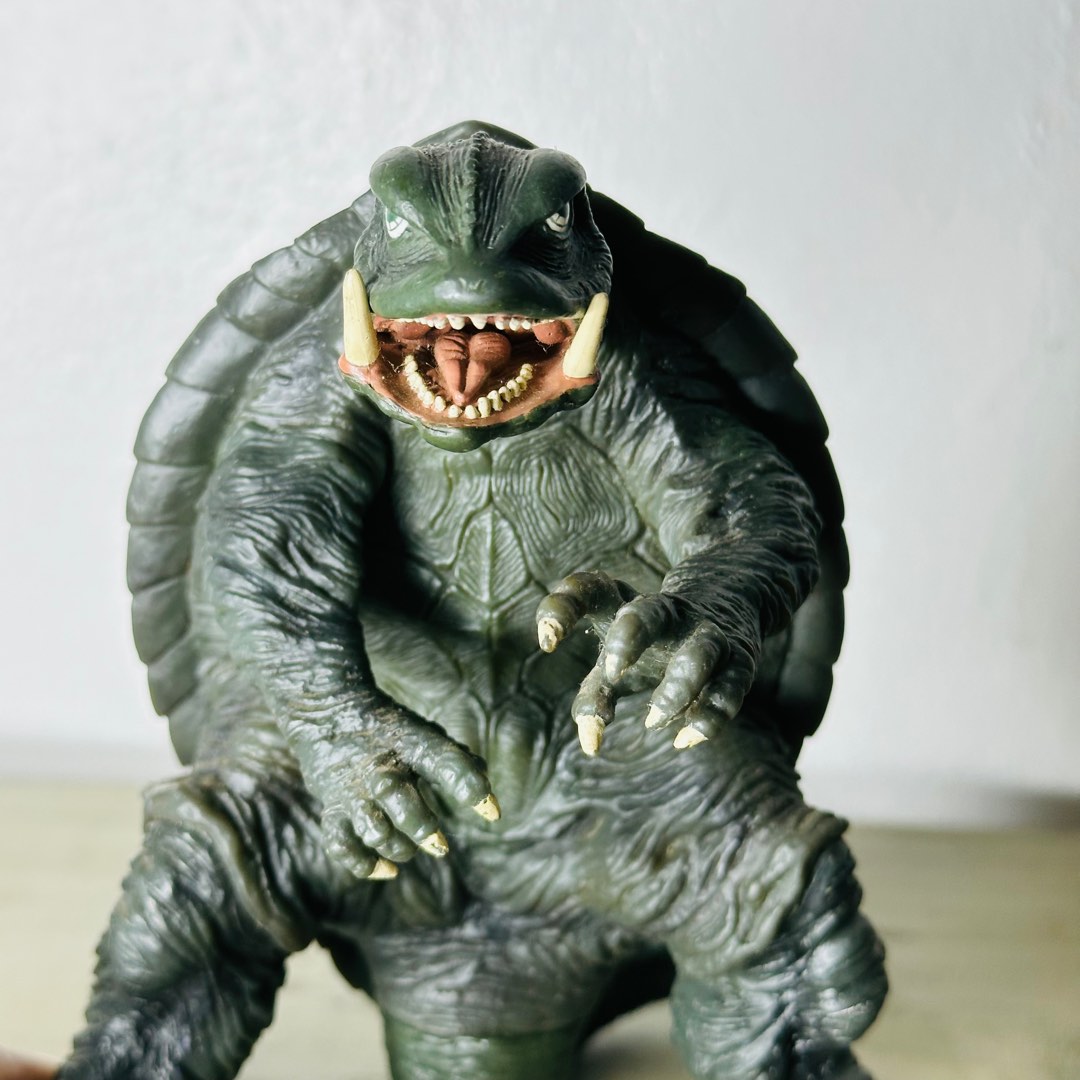 GAMERA Bandai NH 1995 Soft Vinyl Godzilla Figure Monster, Hobbies ...