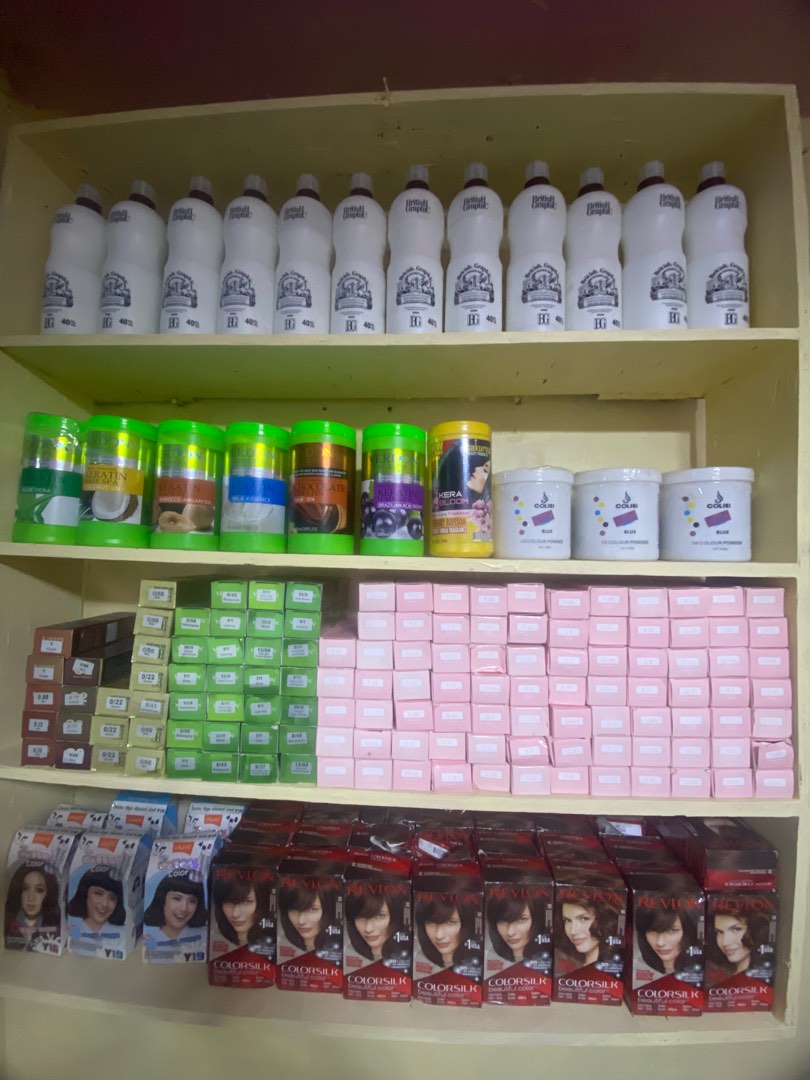 Gamot at Gamit sa Salon Package, Beauty & Personal Care, Hair on Carousell