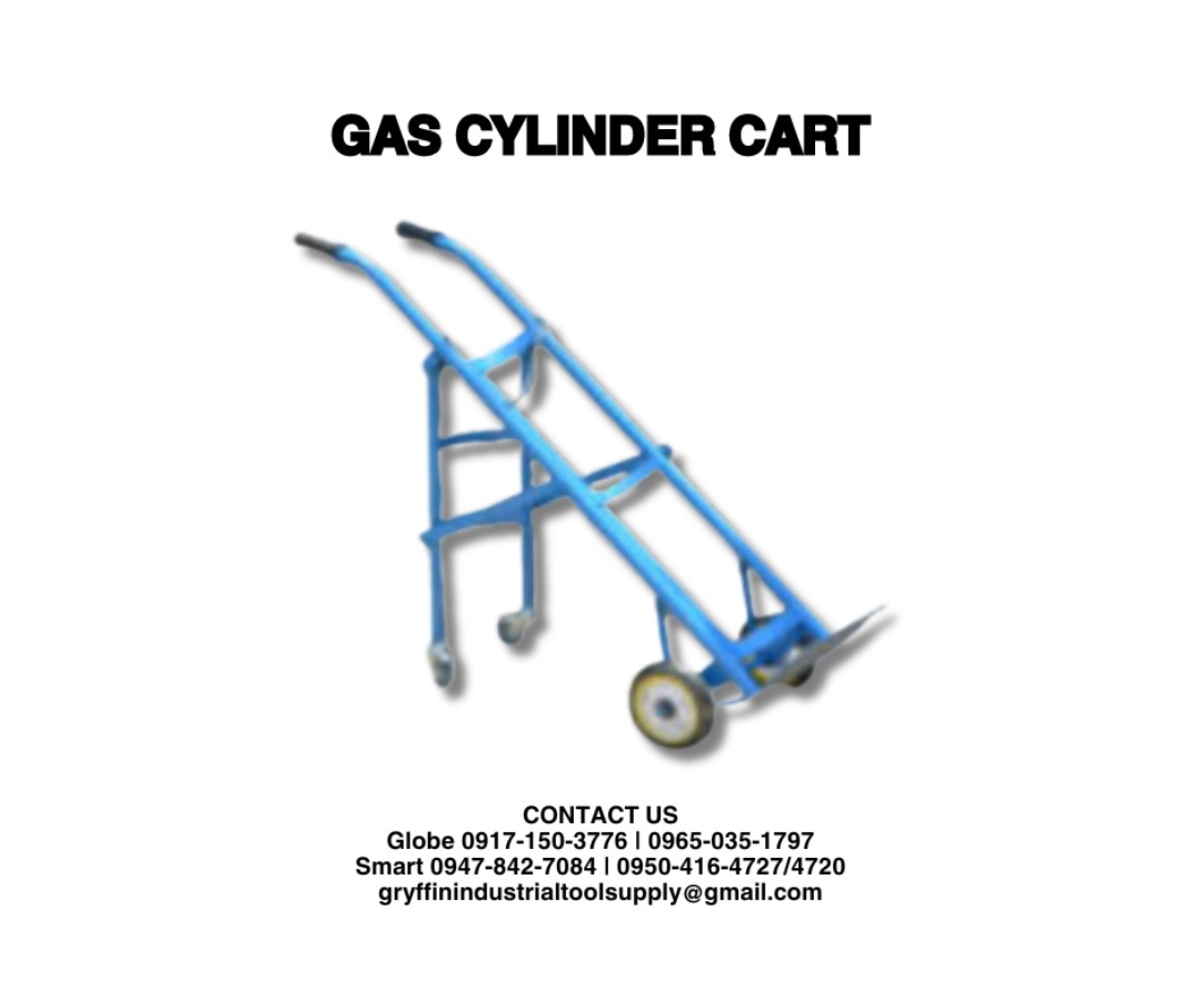 GAS CYLINDER CART, Commercial & Industrial, Industrial Equipment on ...