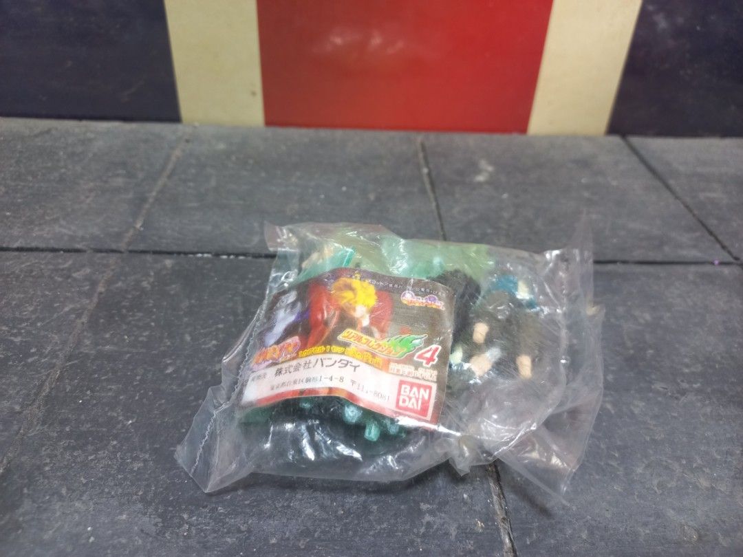 Gashapon Action Figure Naruto Haku Vol 4 Like New Original Bandai, Toys ...