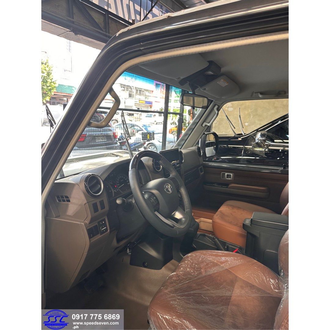 GRAY 2024 Toyota LC76 Pickup Dual Cab Land Cruiser 76 LC 76 4x4 Brand ...