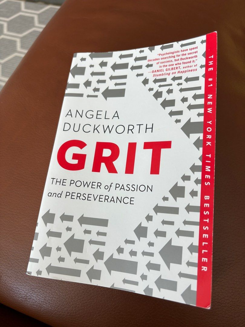 Grit, The Power of Passion and Perseverance, Hobbies & Toys, Books ...