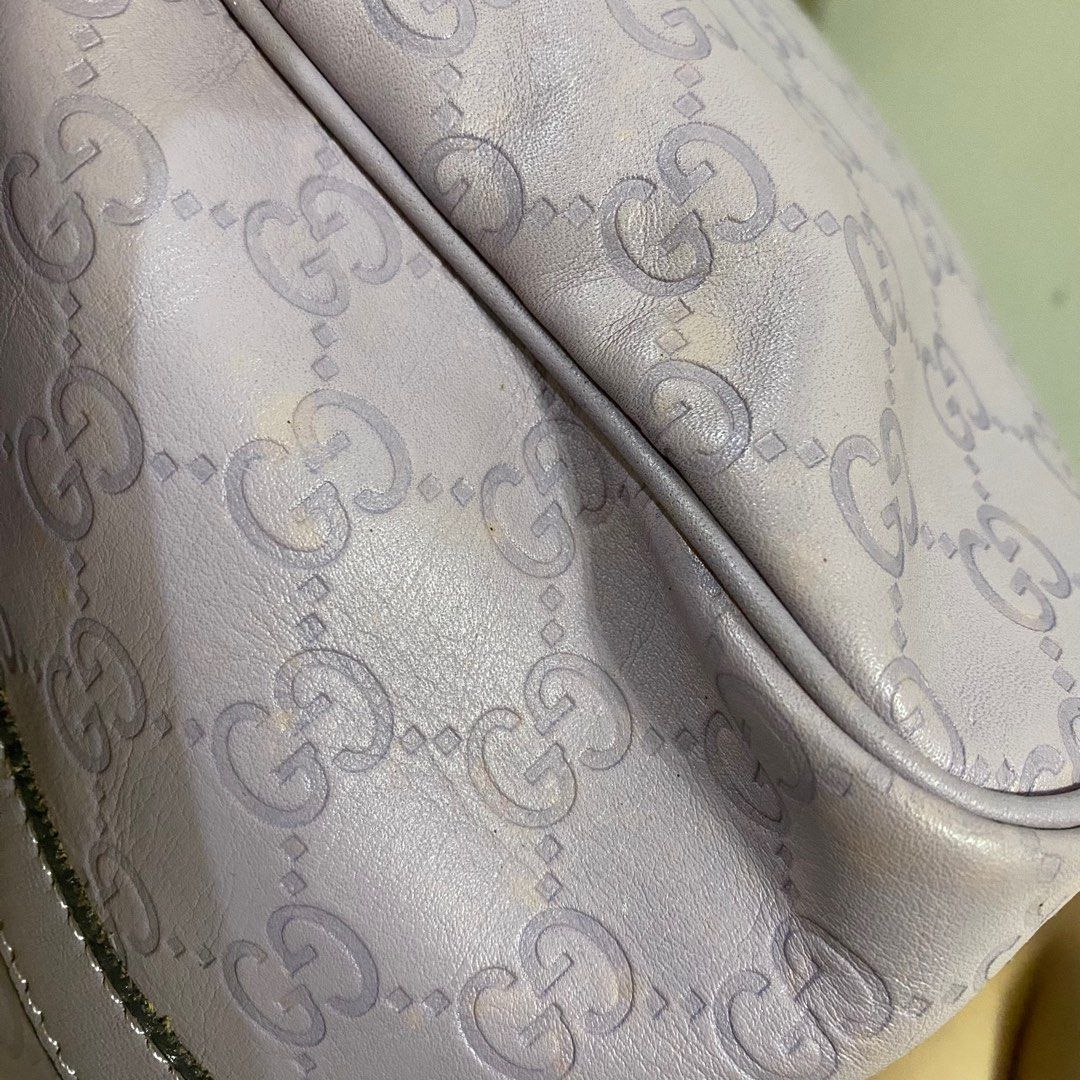 Gucci Boston purple, Women's Fashion, Bags & Wallets, Shoulder Bags on ...