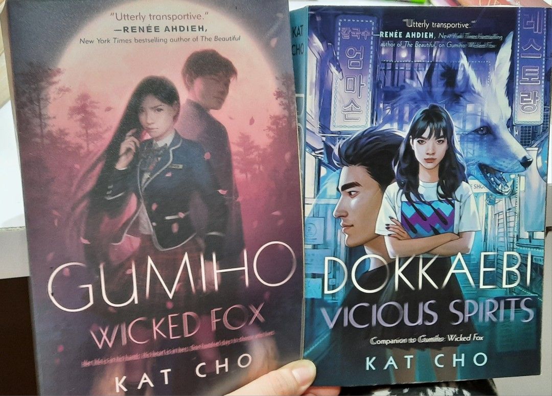 Gumiho And Dokkaebi Duology by Kat Cho, Hobbies & Toys, Books ...