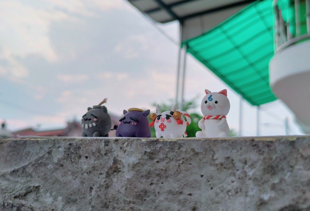 HANDMADE hololive nakiri ayame poyoyo, Hobbies & Toys, Toys & Games on ...