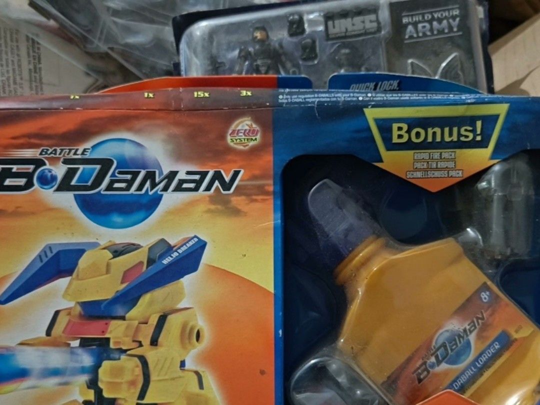 Hasbro b daman, Hobbies & Toys, Toys & Games on Carousell