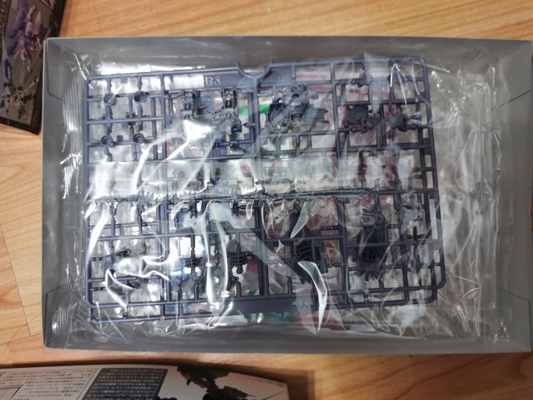 HG Gundam Lfrith (Clear Color) 1/144 P-Bandai Gundam (Unassembled ...