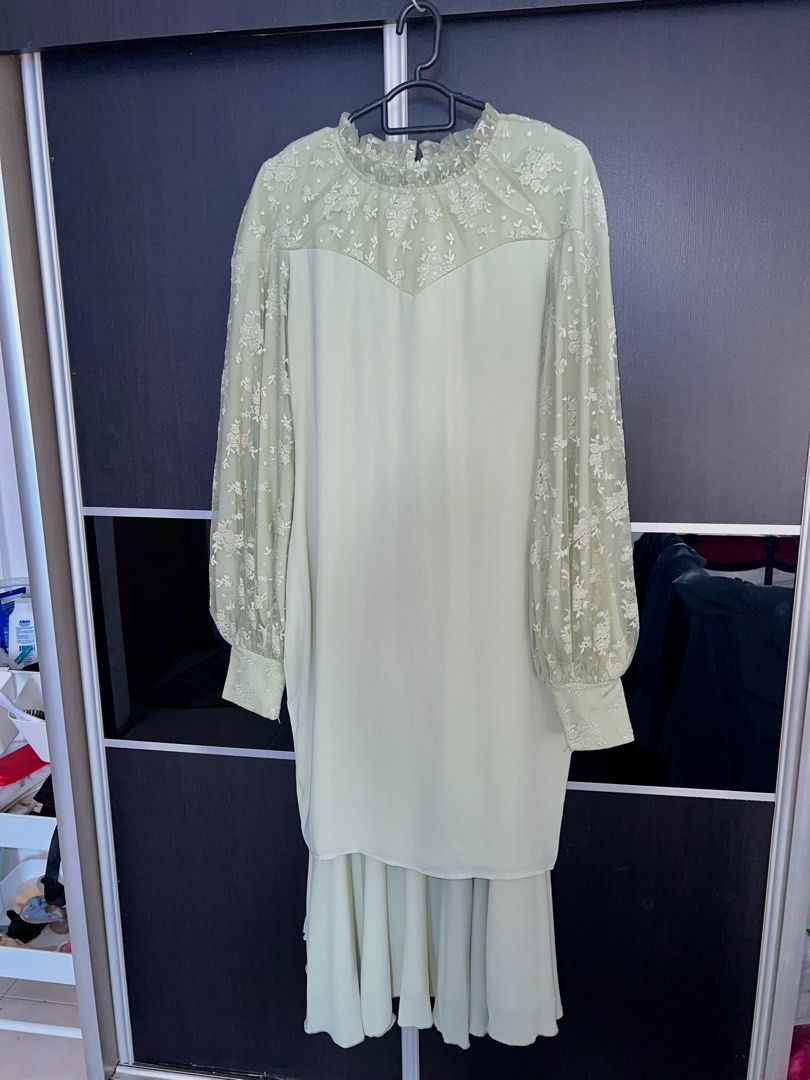 HijabistaHub kurung zafira, Women's Fashion, Muslimah Fashion, Baju ...