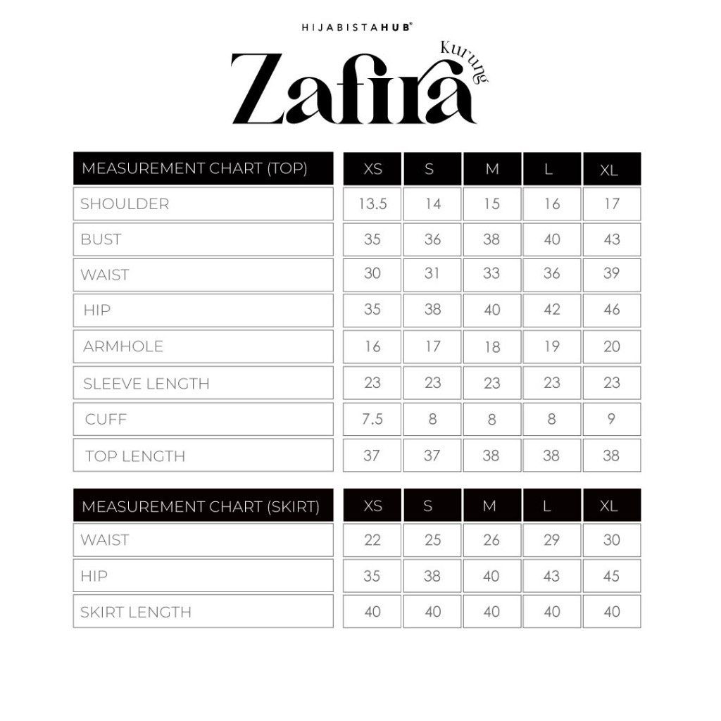 HijabistaHub kurung zafira, Women's Fashion, Muslimah Fashion, Baju ...