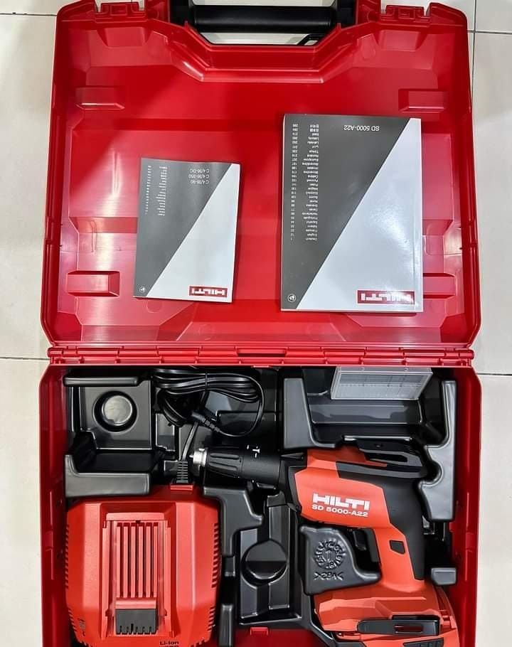 Hilti tool box - SD 5000-A22, Furniture & Home Living, Home Improvement & Organisation, Home ...