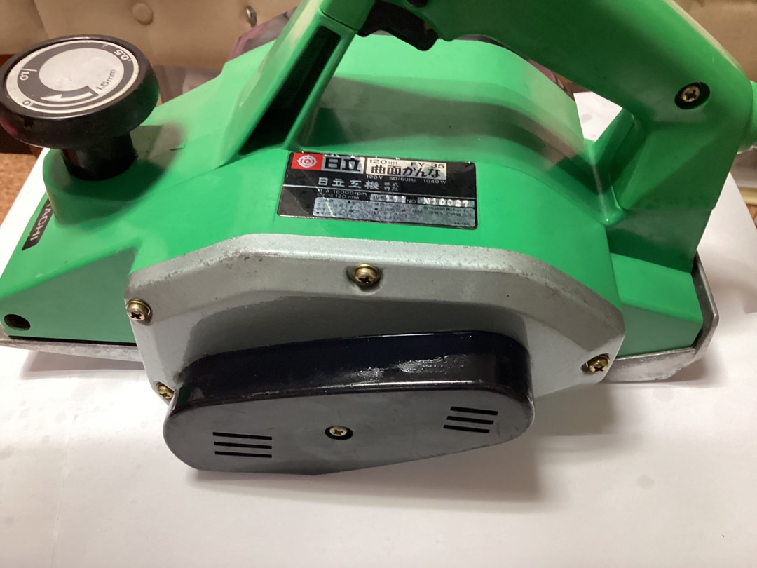 Hitachi Japan curve planer FY35, Commercial & Industrial, Construction ...