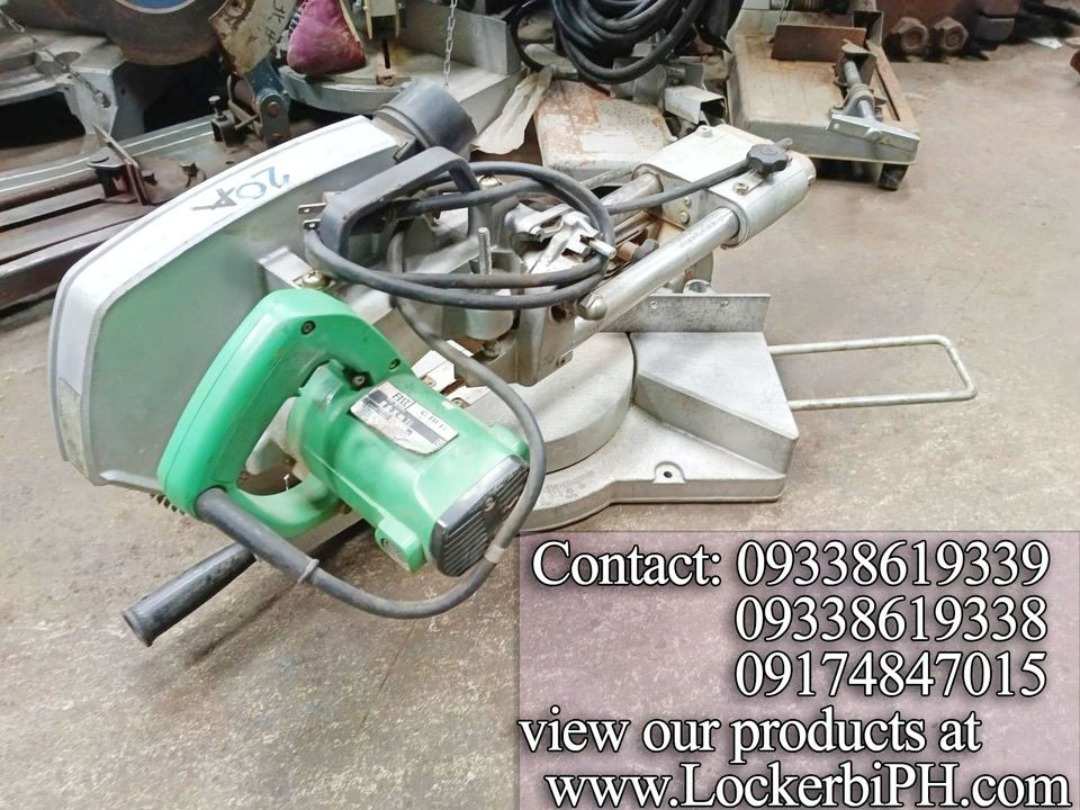 Hitachi Sliding Miter Saw C8FB 216mm 110V from Japan, Commercial ...