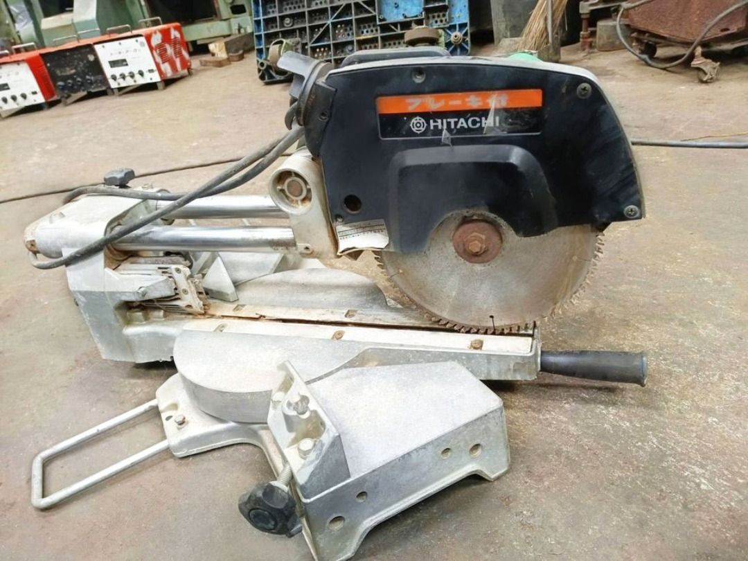 Hitachi Sliding Miter Saw C8FB 216mm 110V from Japan, Commercial ...