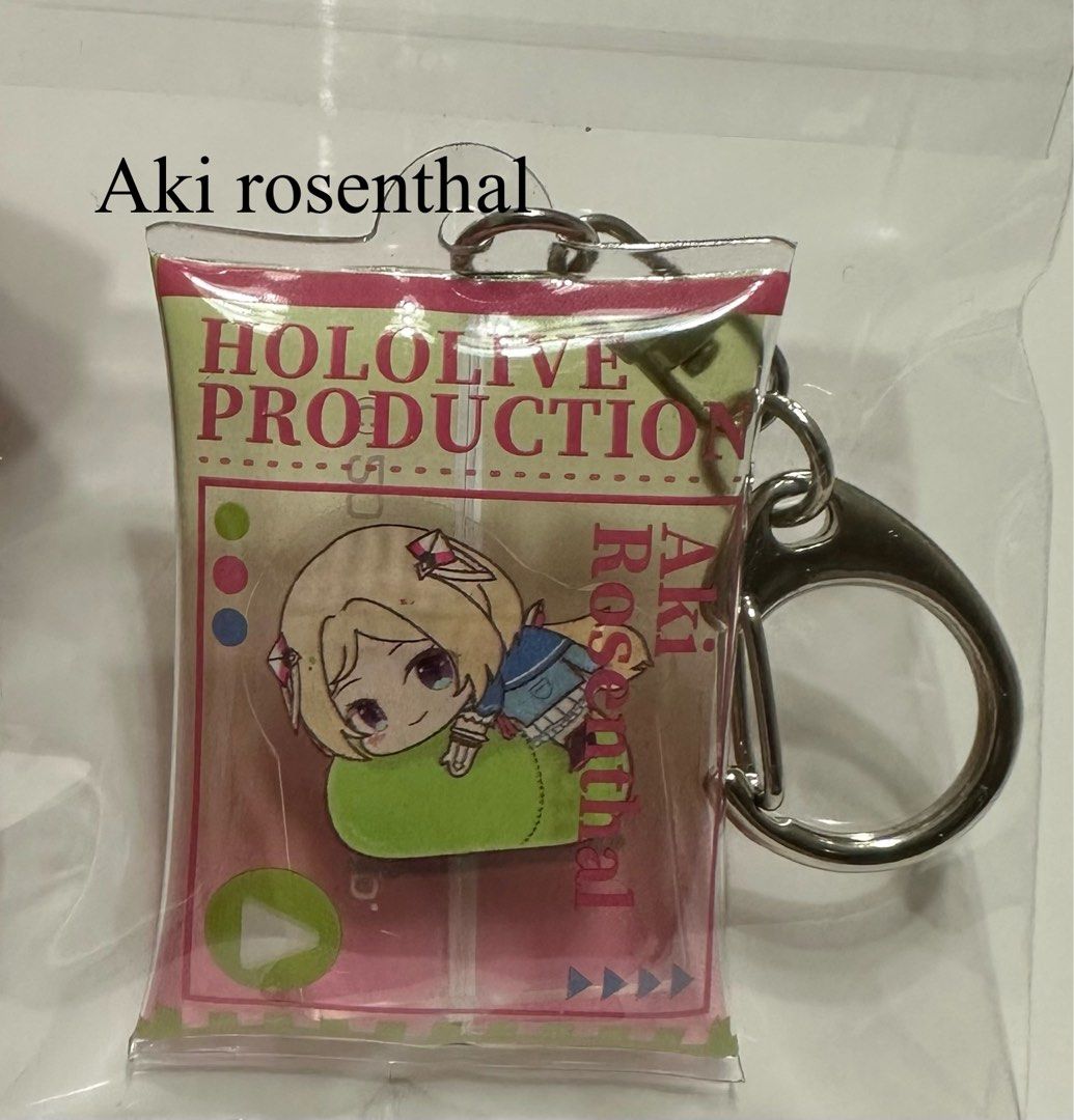 Hololive , hololive keychain ,Air Fuwa Keychain Hololive Hug Meets ...