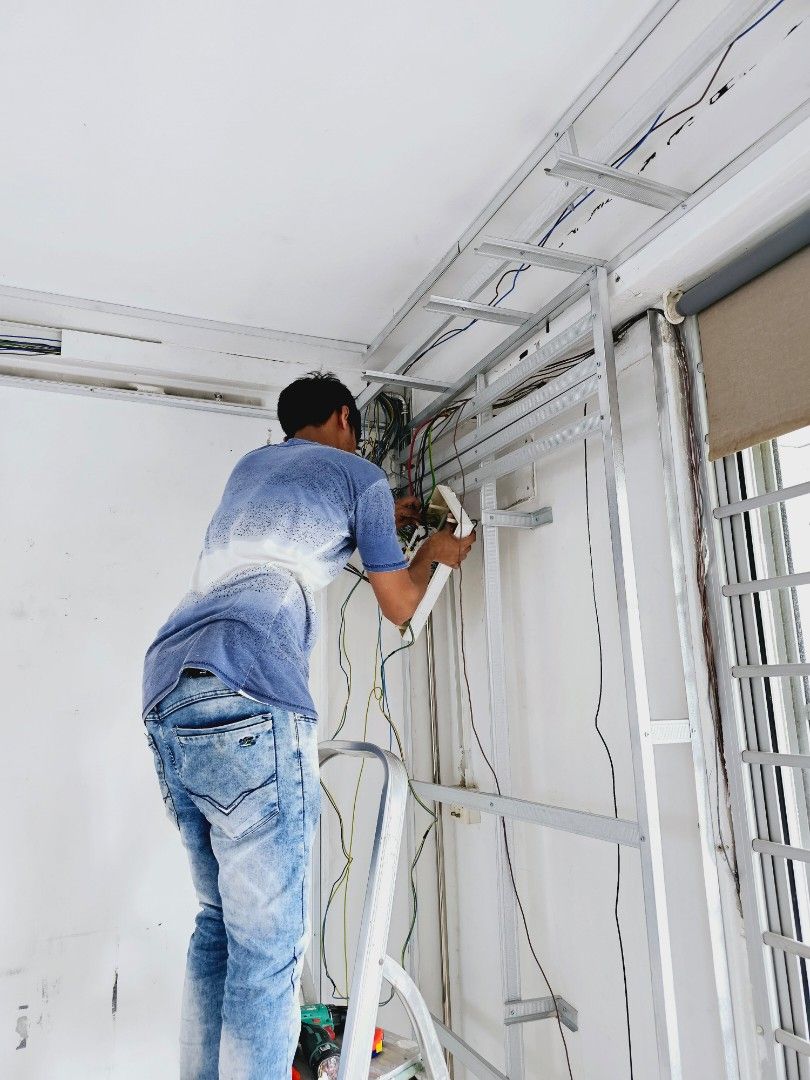 Electrician/House rewiring / Wiring /Hdb wiring/Condo wiring ...