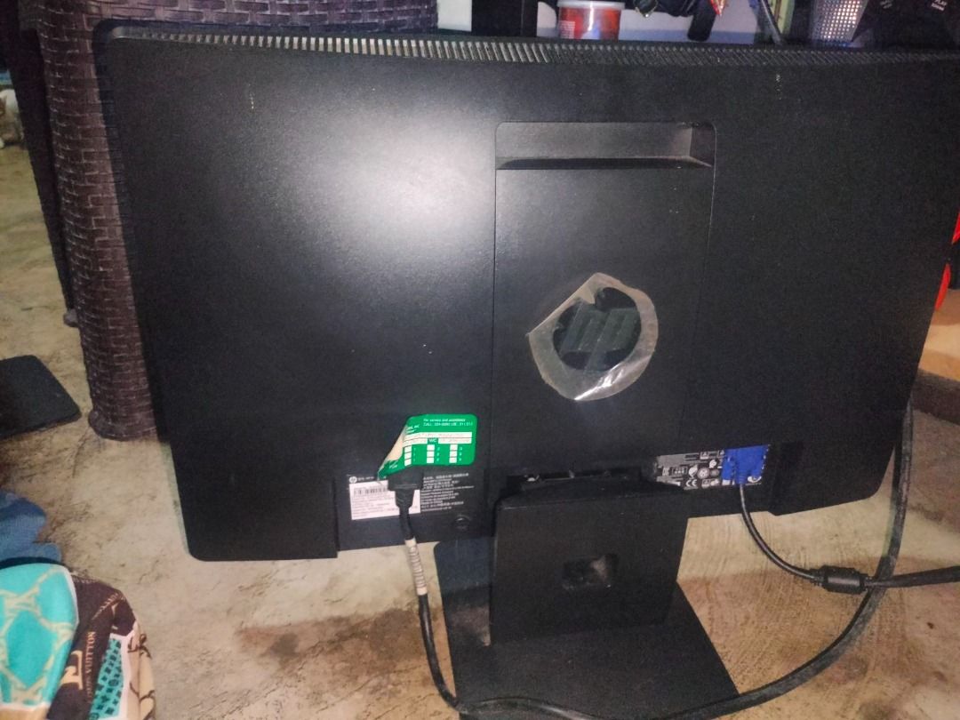 HP ProDisplay P232 Monitor 23”, Computers & Tech, Parts & Accessories ...