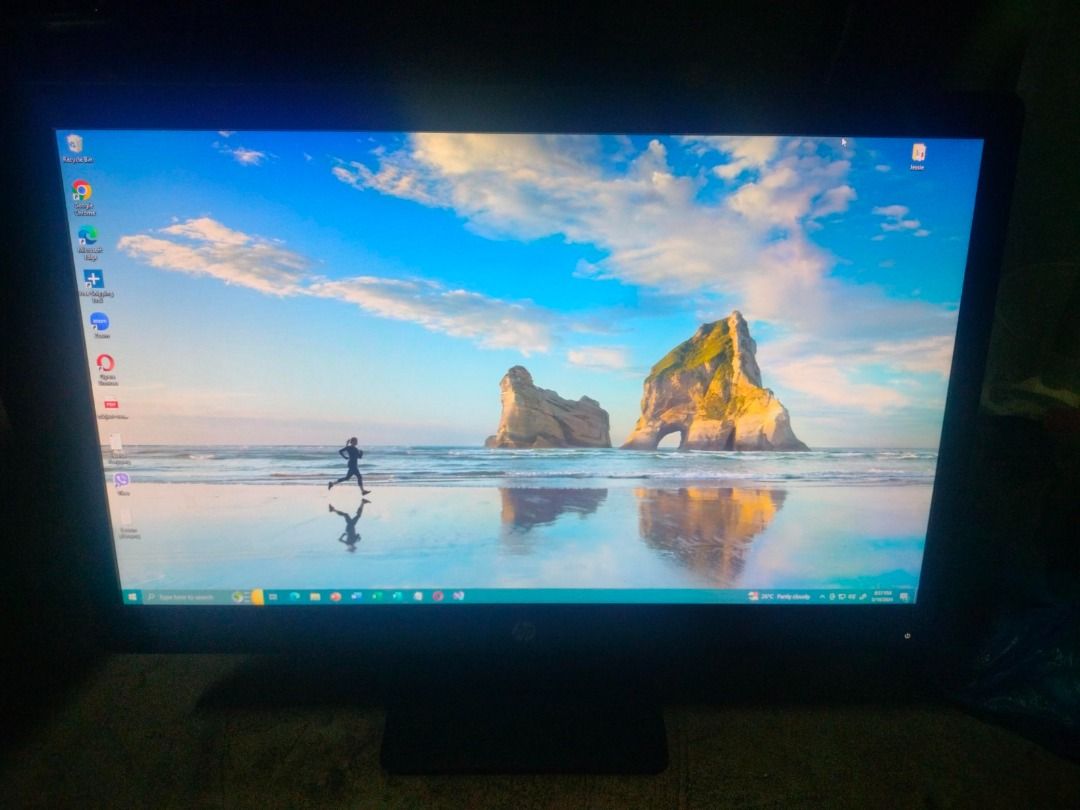 HP ProDisplay P232 Monitor 23”, Computers & Tech, Parts & Accessories ...