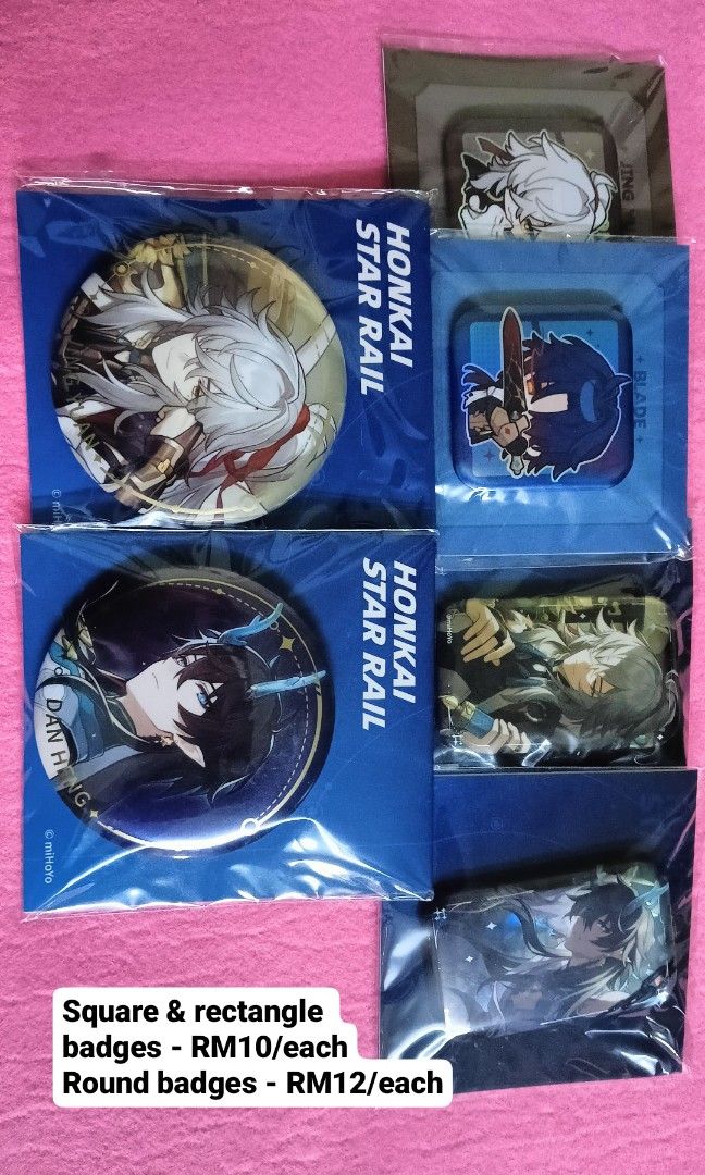 HSR Honkai Star Rail Danheng Jingyuan Blade Official Merch, Hobbies ...
