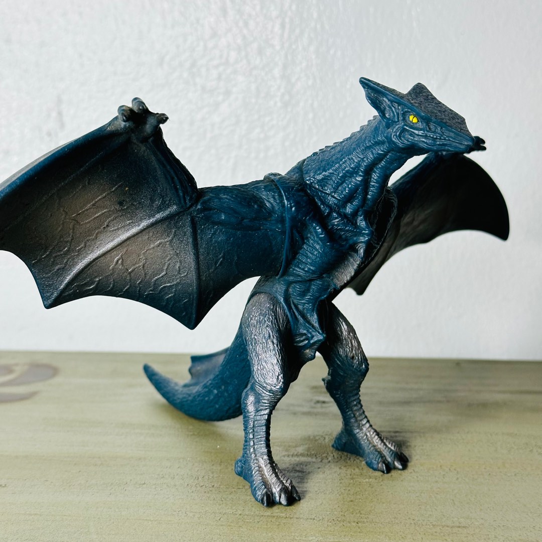 HYPER GYAOS Bandai 1999 Blue Daiei Kaiju Gamera Kaiju Godzilla Movie ...