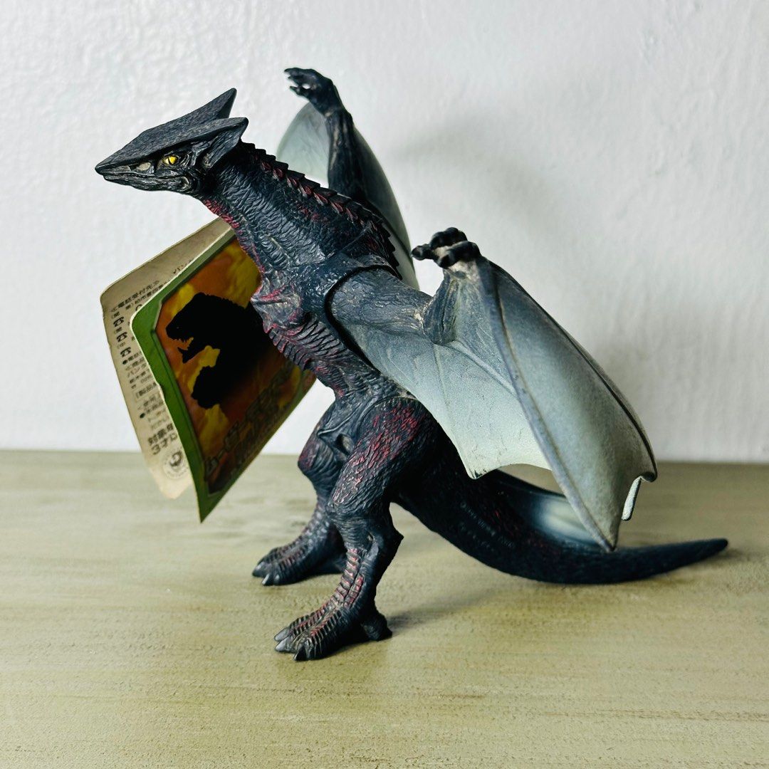 HYPER GYAOS Bandai 1999 TNHN w/ Paper Tag DAIEI Monster Series Godzilla ...