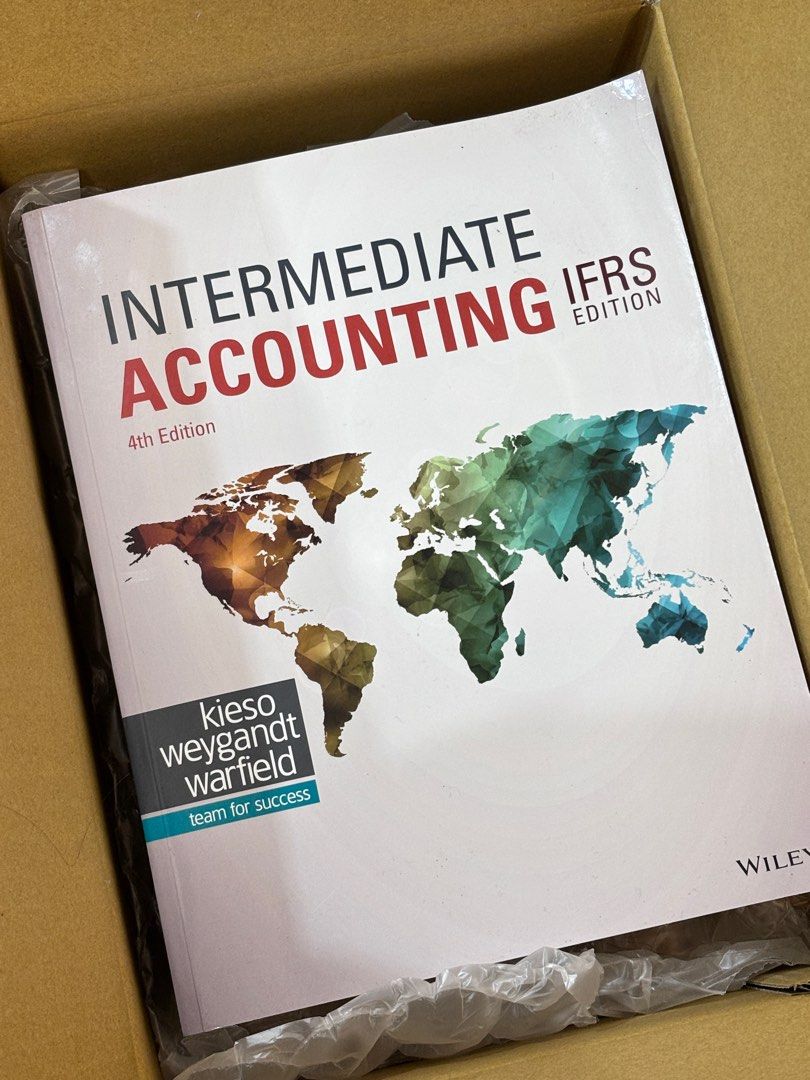 【全新可議價！】Intermediate Accounting IFRS, 4th edition Kieso 中級會計學第四版, 書籍、休閒與玩具, 書本及雜誌, 教科書、參考書在旋轉拍賣