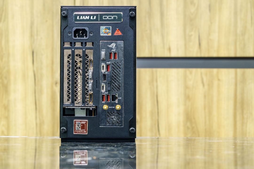 ITX PC with RTX 4090 and Ryzen 7950X in Dan A4-H20, Computers & Tech ...