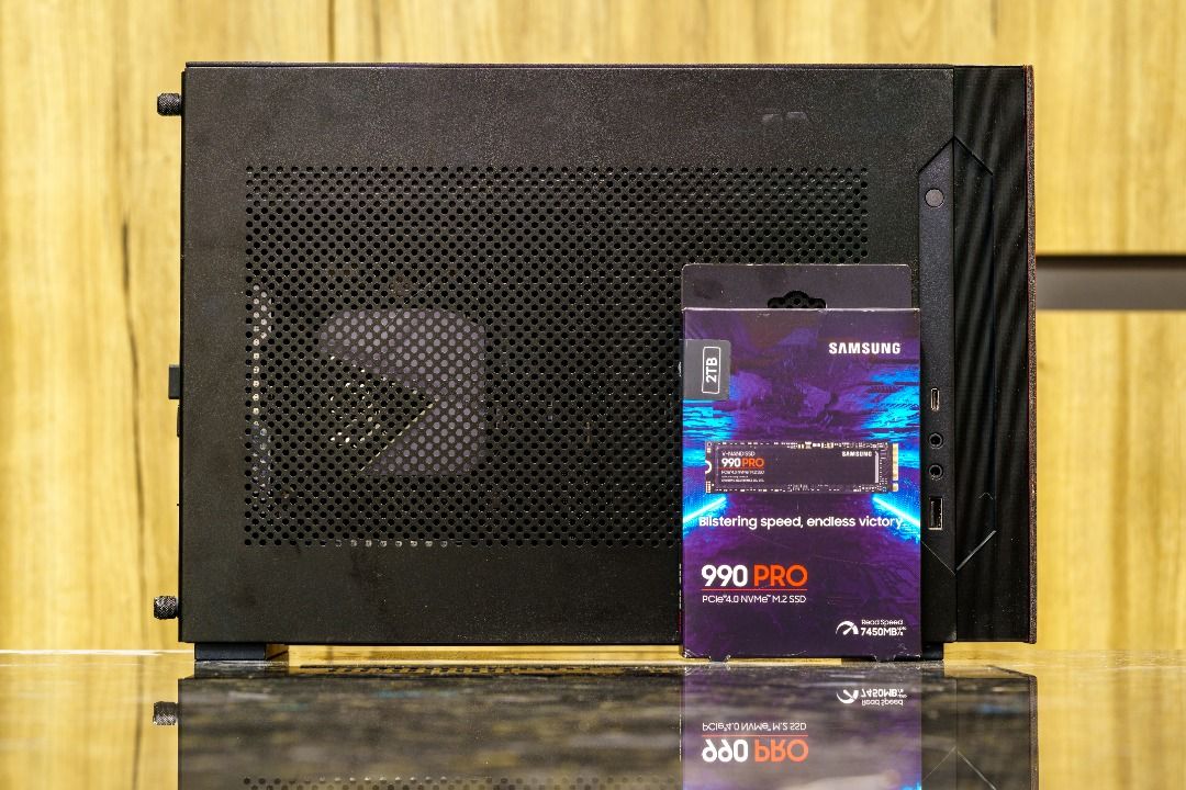 ITX PC with RTX 4090 and Ryzen 7950X in Dan A4-H20, Computers & Tech ...
