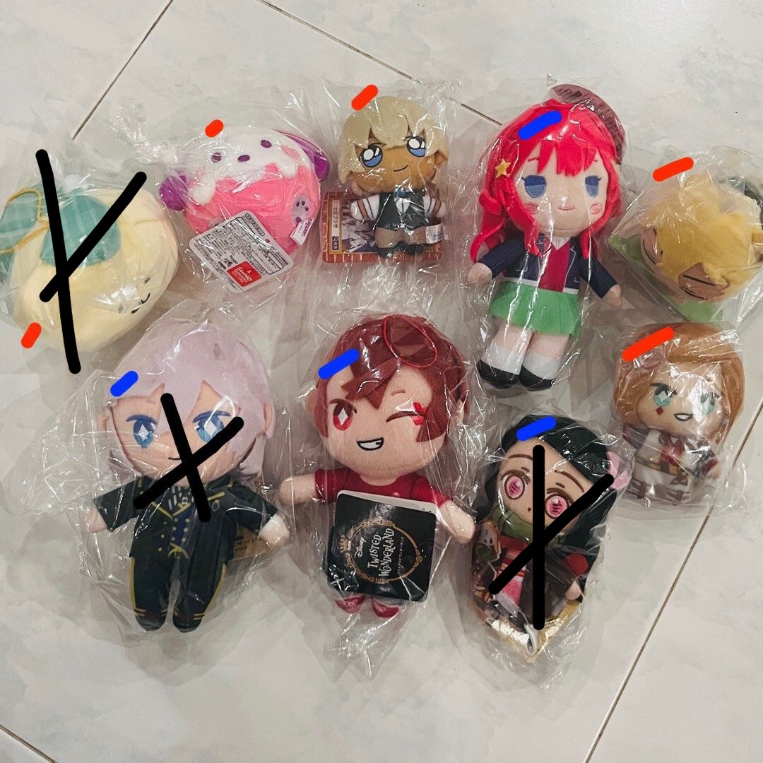 Japan Sanrio Mascot pompompurin keychain pochacho tsum demon slayer ...