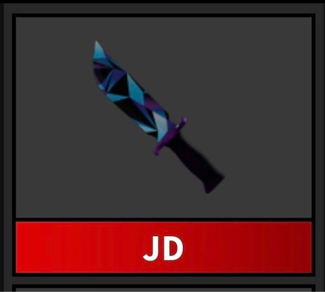 JD🔥 LEGENDARY KNIFE 🔥 MM2 🔥 COLLECTIBLE ITEM 🔥 ROBLOX 🔥, Video Gaming ...