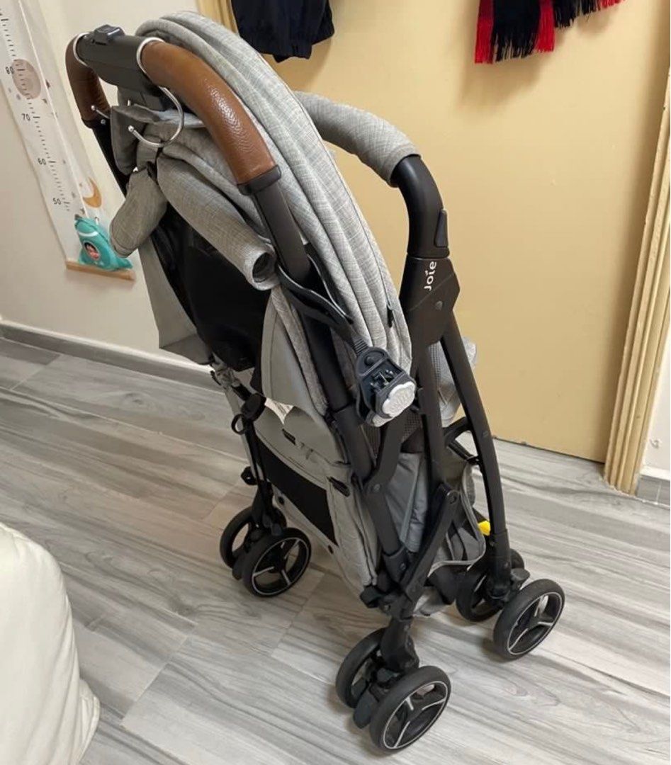 joie signature fluri drift bb車 嬰兒車, 兒童＆孕婦用品, 外出用品, 外出用品 - 嬰兒車 - Carousell