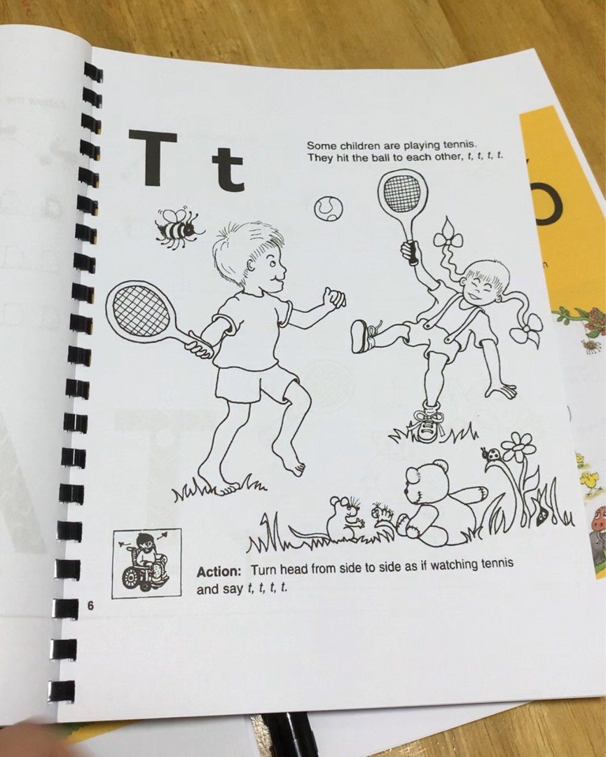 Jolly Phonics Workbook 1-7, Hobbies & Toys, Books & Magazines, Children ...