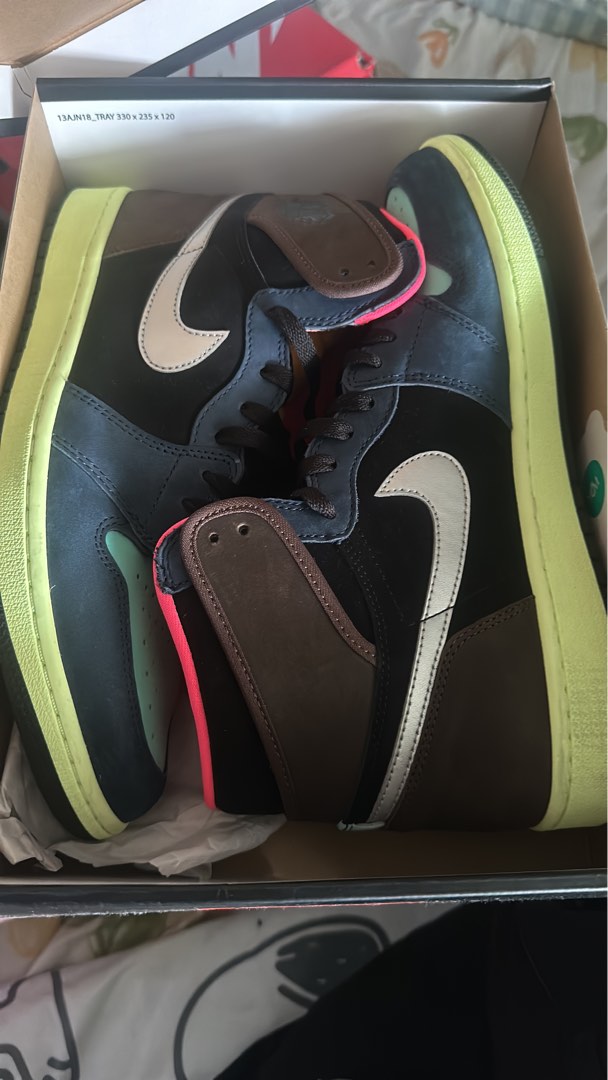 Jordan 1 Biohack US12, Men's Fashion, Footwear, Sneakers on Carousell