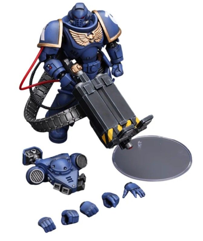 Joytoy 暗源 - Scale 1/18 - Warhammer 40000 - Ultramarines - Desolation ...
