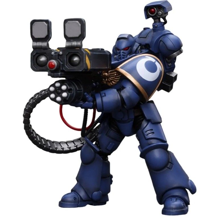 Joytoy 暗源 - Scale 1/18 - Warhammer 40000 - Ultramarines - Desolation ...