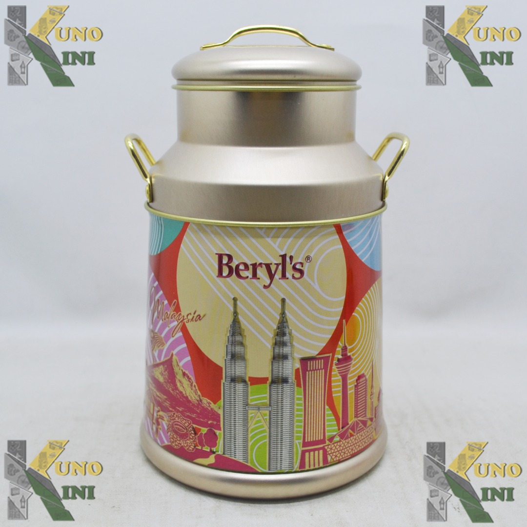 KALENG BERYL'S MALAYSIA - tanpa isi, Antik, Pajangan di Carousell