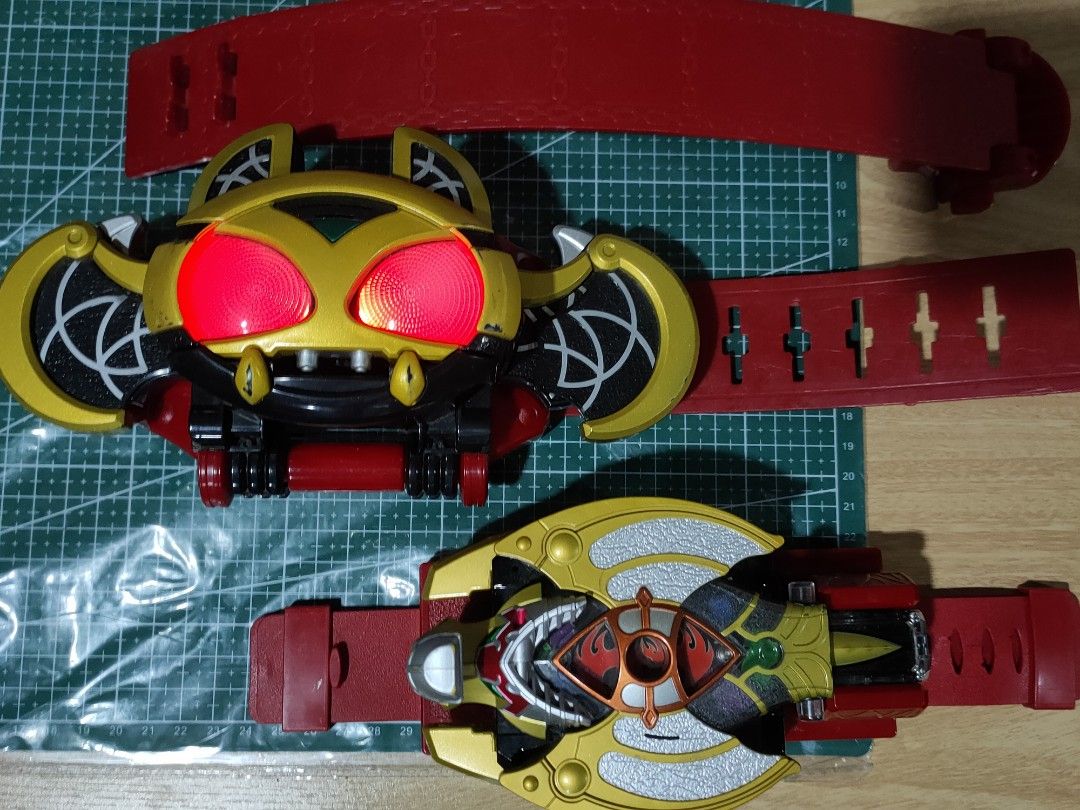 kamen rider kiva driver and tatsulot, Hobbies & Toys, Toys & Games on ...